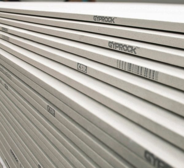 Gyprock residential plasterboards can be applied to walls and ceilings ...
