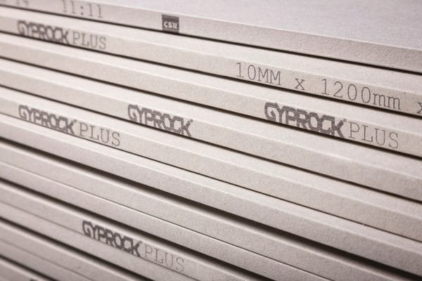 Gyprock Plus™, with its cleaner cuts and squarer edges, is a ...