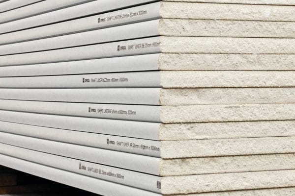 Plasterboard Sheets - Network Building Supplies