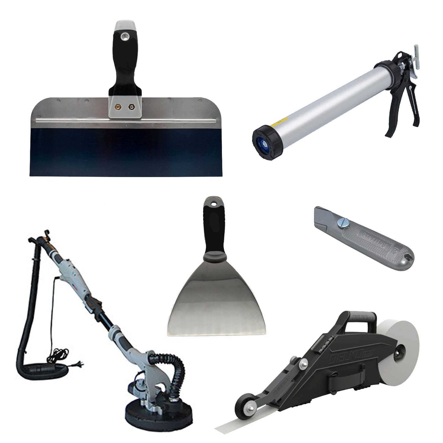 Plasterboard Tools and Accessories - Network Building Supplies